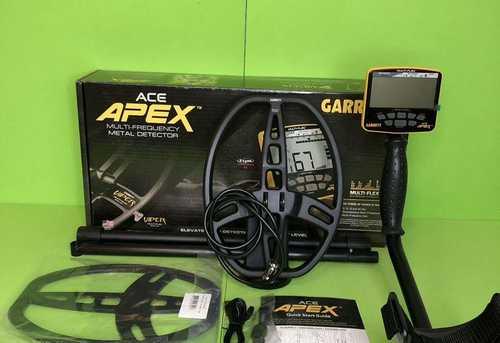 Металлоискатель garrett ACE apex