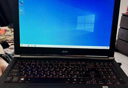 Acer Aspire v15 nitro