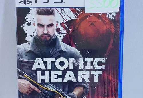 Atomic Heart ps5 русская озвучка обмен/продажа