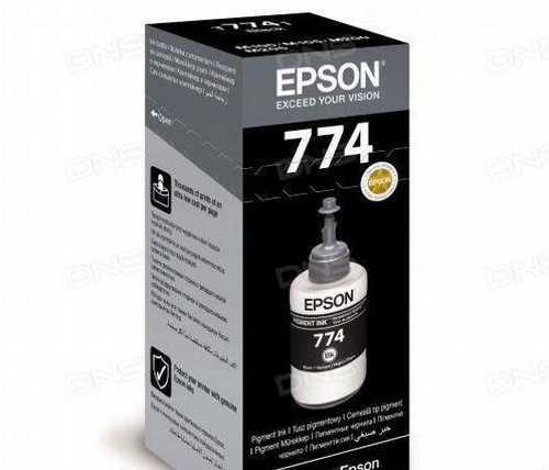 Чернила черные Epson для M100, M105, M200 (140 мл)