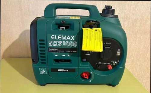 Генератор бензиновый Elemax SHX 1000