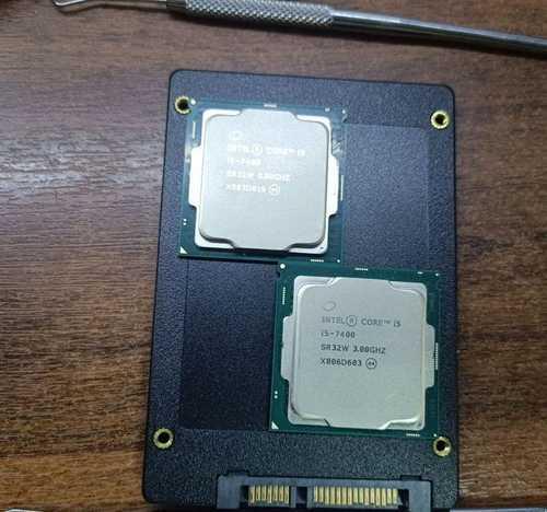 Процессор intel core i5 7400