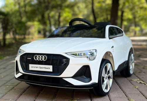 Детский электромобиль Audi e-tron sportback