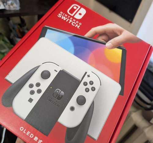Nintendo switch oled новый не работает