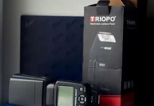 Вспышка triopo tr-960 ll