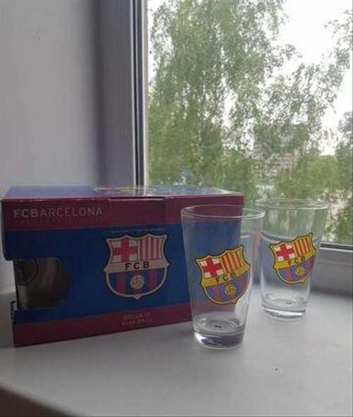 Набор стаканов FCB для фанатов