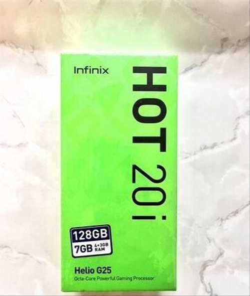 Смартфон Infinix hot 20i 4+3 на 128 гб