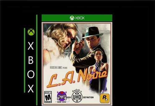 L.A. Noire Xbox