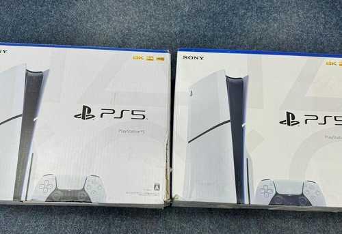 Игровая приставка Sony PlayStation 5 Slim Disk (мя