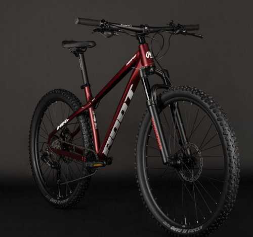 Велосипед horh root 27.5" (2024) Red
