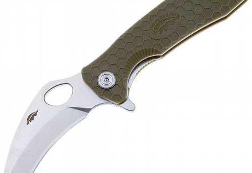 Нож Honey Badger Claw M 8Cr13MoV Green FRN