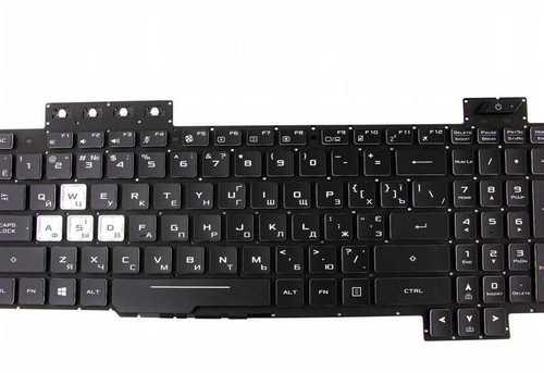 Клавиатура для Asus FX505DV FX505GD Black p/n: V1