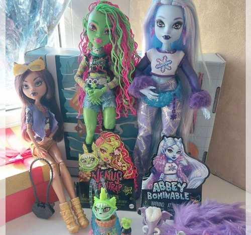 Кукла монстер хай monster high 3g