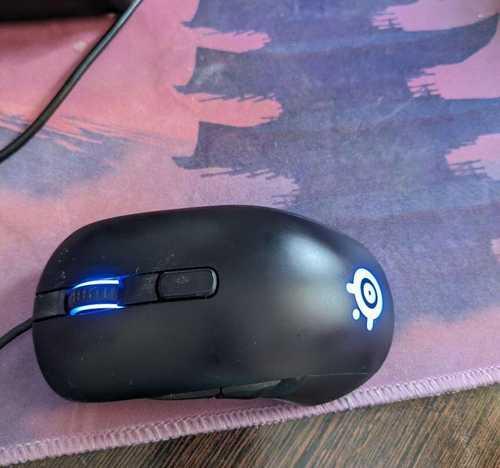 Игровая мышь steelseries rival 105