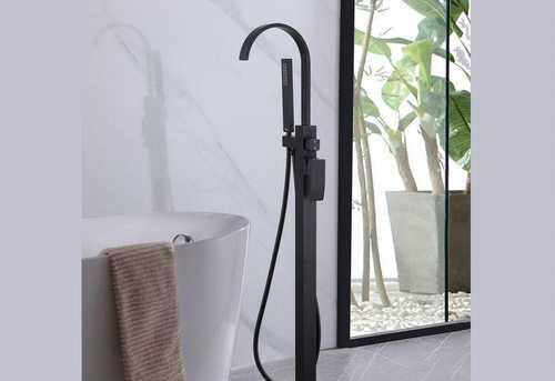 Смеситель Abber Wasserfall AF8615B напольный