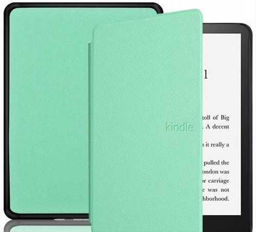 Amazon Kindle PaperWhite 5 Обложка бледно-зеленая
