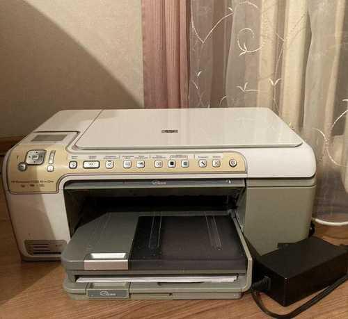 Принтер HP Photosmart C5200 ALL-in-One series