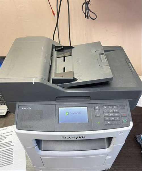 Мфу lexmark mx510de