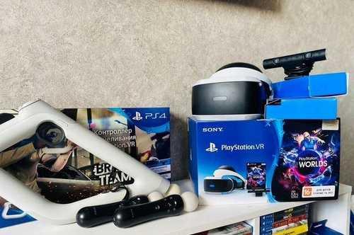 PS VR Шлем Sony VR PS4 PS5