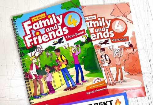 Family And Friends 4 - 2nd edition