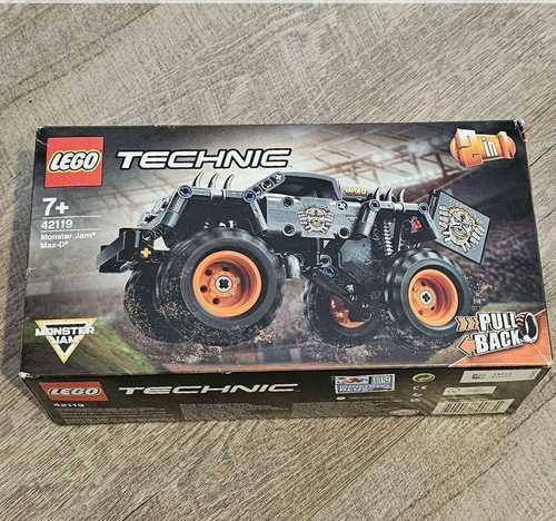 Lego Technic 42119 Monster Jam новый