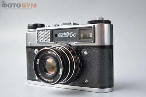 Фотоаппарат фэд-5с kit Индустар-61Л/Д