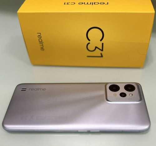 realme C31, 3/32 ГБ