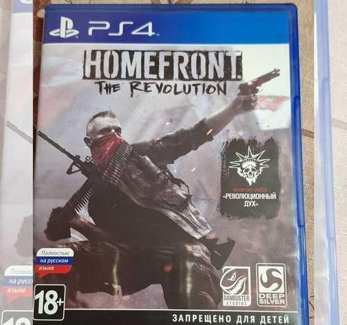 Игра ps4 homefront