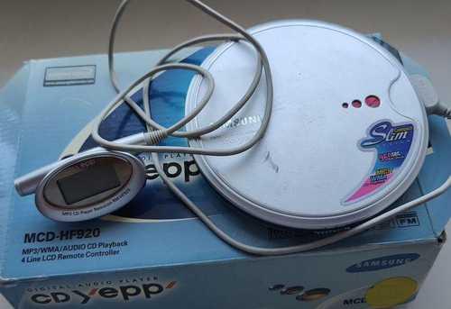 CD player Samsung MCD-HF920 CD yepp