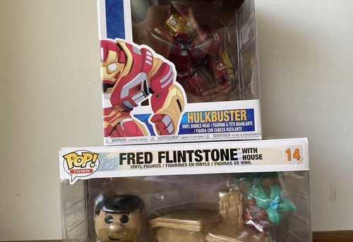 Funko POP Fred Flintstone/ Hulkbuster