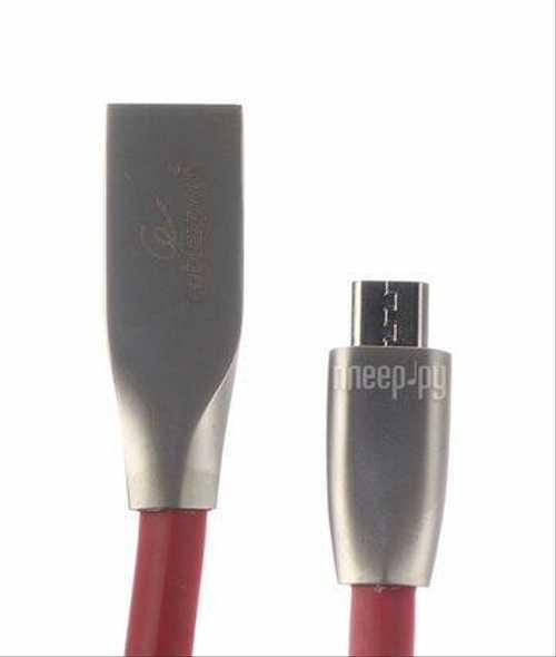 Gembird Cablexpert USB AM/microBM 1m Red CC-G