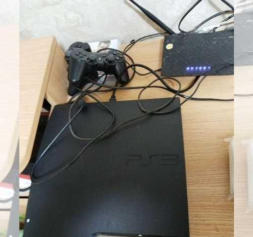 Sony playstation 3 прошитая 2 джойстик