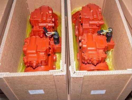 Huyndai robex1400w-7 основной насос на экскаватор
