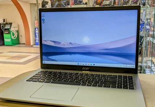 Современный ноутбук Acer Aspire 315-58-37VQ (i3 11