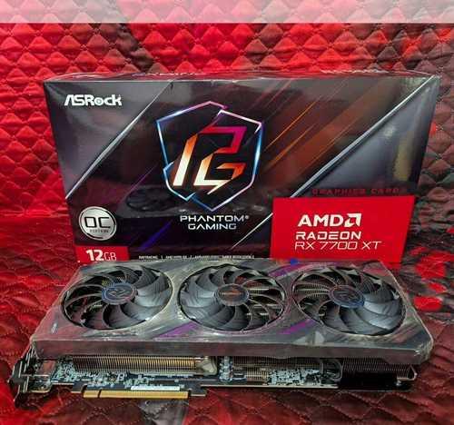 Видеокарта AMD RX 7700 XT 12 gb