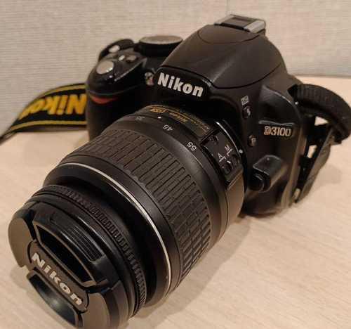 Фотоаппарат nikon d3100 kit