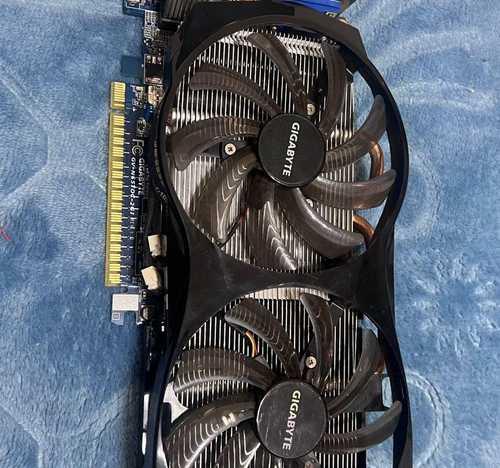 Видеокарта GTX 650 Ti 2gb