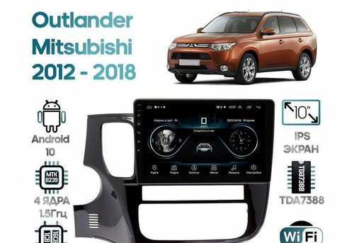 Штатная магнитола Mitsubishi Outlander 2012-2018г