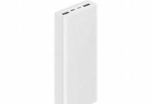 Новый Xiaomi Mi Power Bank 3, 20000 mAh