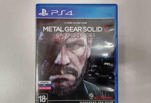 Игpa Metal Gear Solid 5 (рs4)