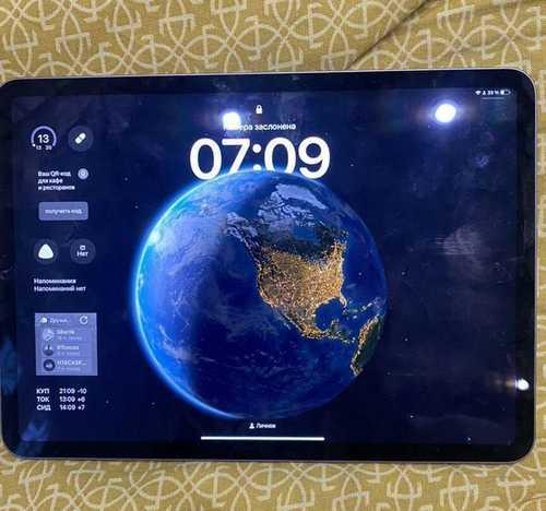 Планшет apple iPad pro 11 2020