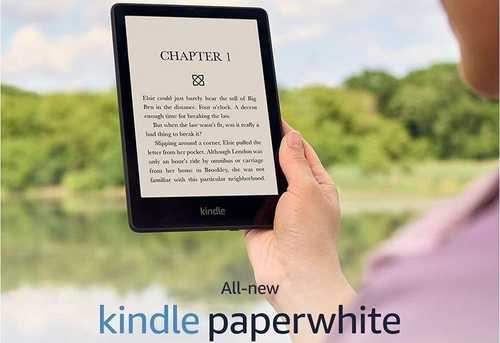 Amazon kindle Paperwhite 2021 6.8' без рекламы