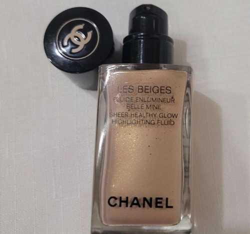 Хайлайтер флюид chanel оттенок Sunkissed