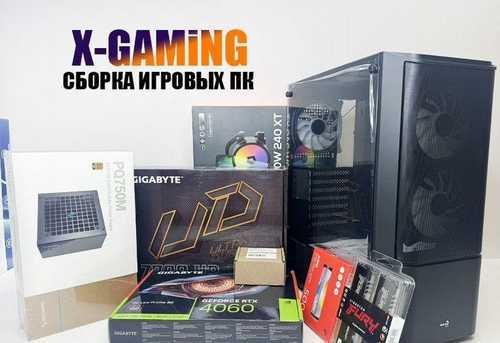 Мощный Игровой Компьютер i7 12700 RTX 4060 32GB