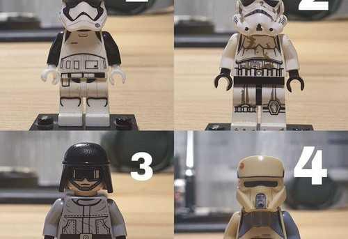 Lego Star Wars фигурки Оригинал
