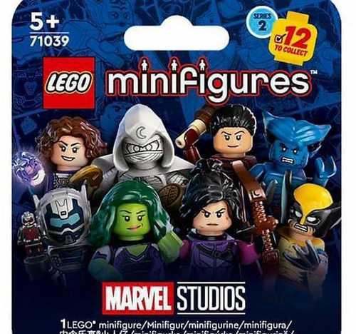 Конструктор lego Minifigures - lego Minifigures, Marvel Series 2 71039-u1