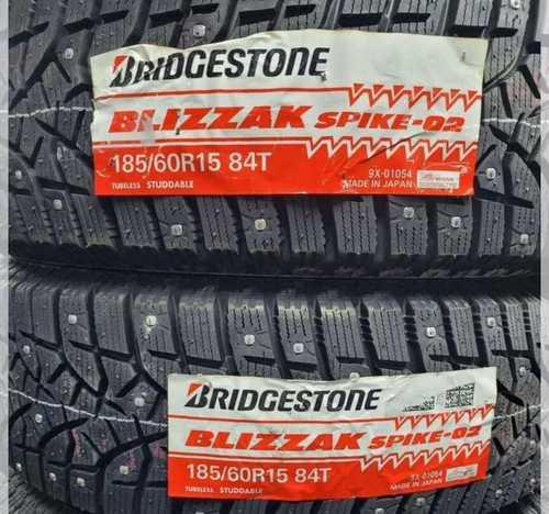 Bridgestone Blizzak Spike-02 185/60 R15 84T