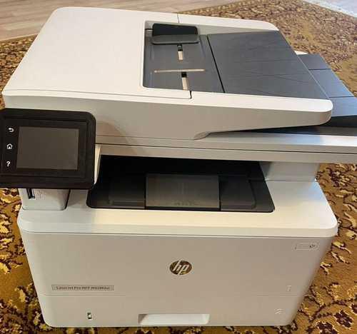 Мфу лазерный HP LJ pro MFP428fdw