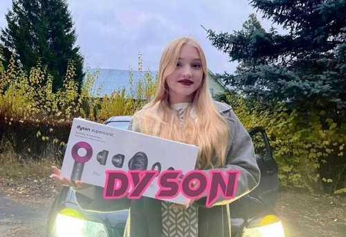 Фен Dyson SuperSonic HD08