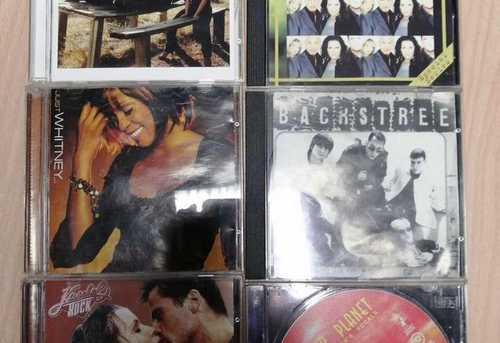 Музыкальные cd диски лицензия